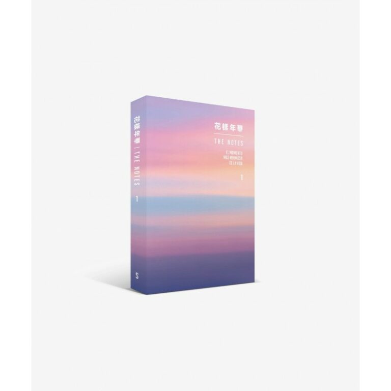 BTS The Notes 1 - The Most Beautiful Moment In Life - Kiyomiland