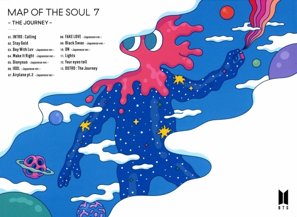 BTS Map Of The Soul 7: The Journey Type D - Kiyomiland